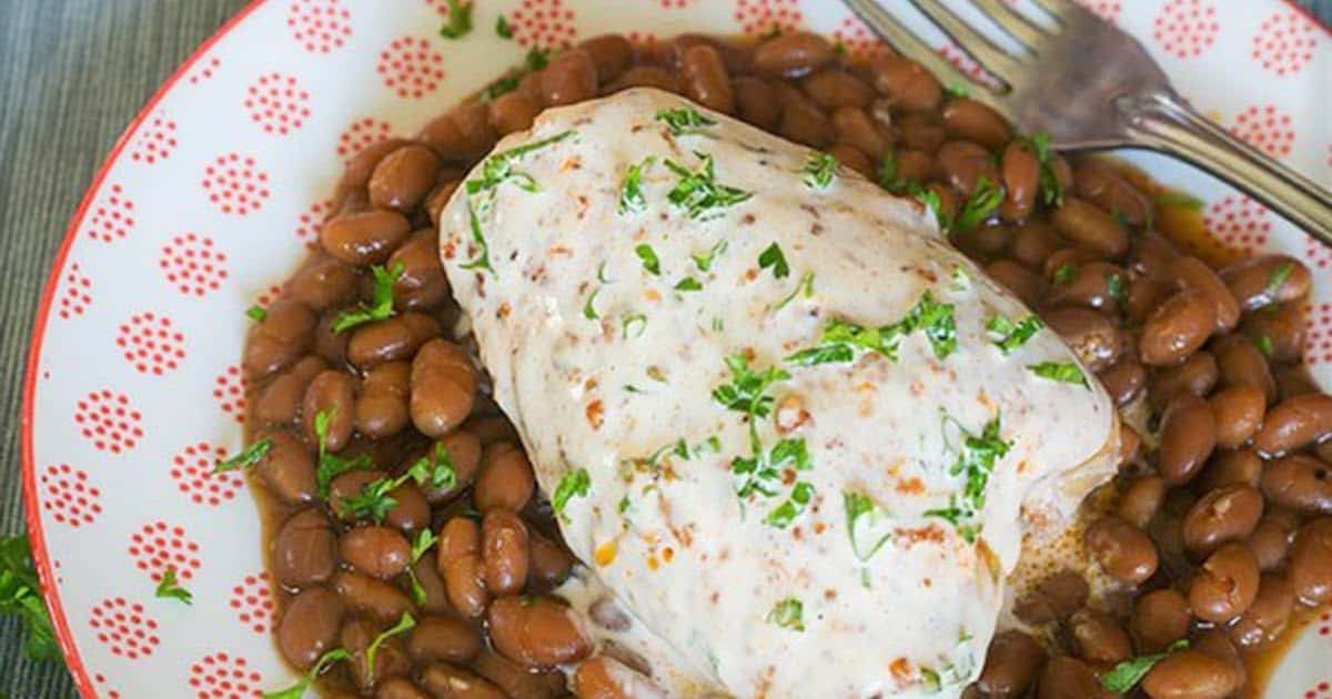 Alabama White Chicken | Bush Cooking