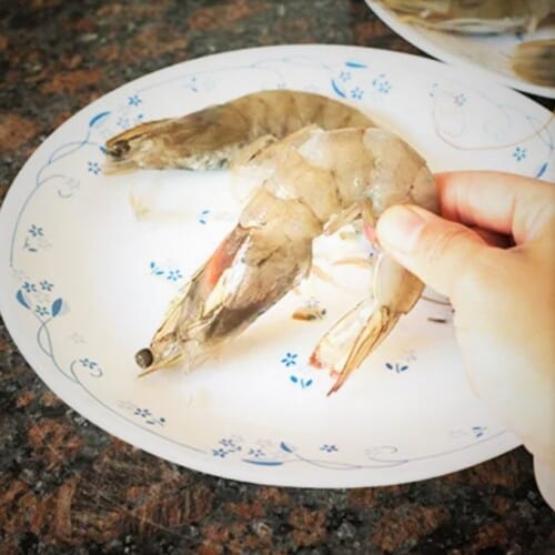 Coconut Tamarind Grilled Prawns | Bush Cooking