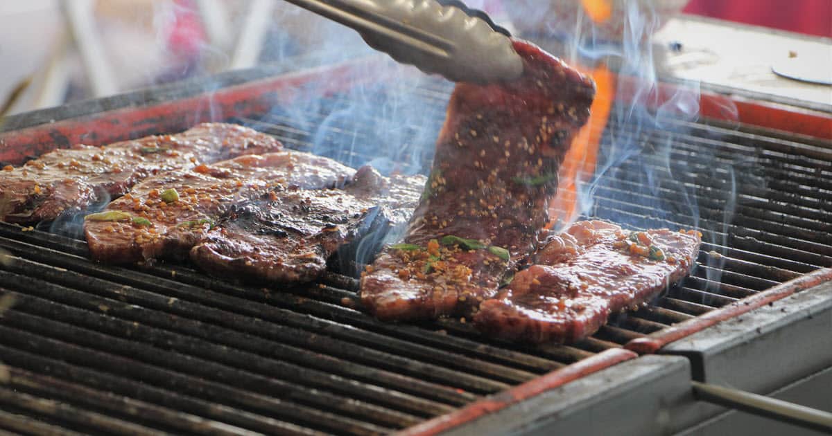 Grilled Beef Short Ribs | Bush Cooking