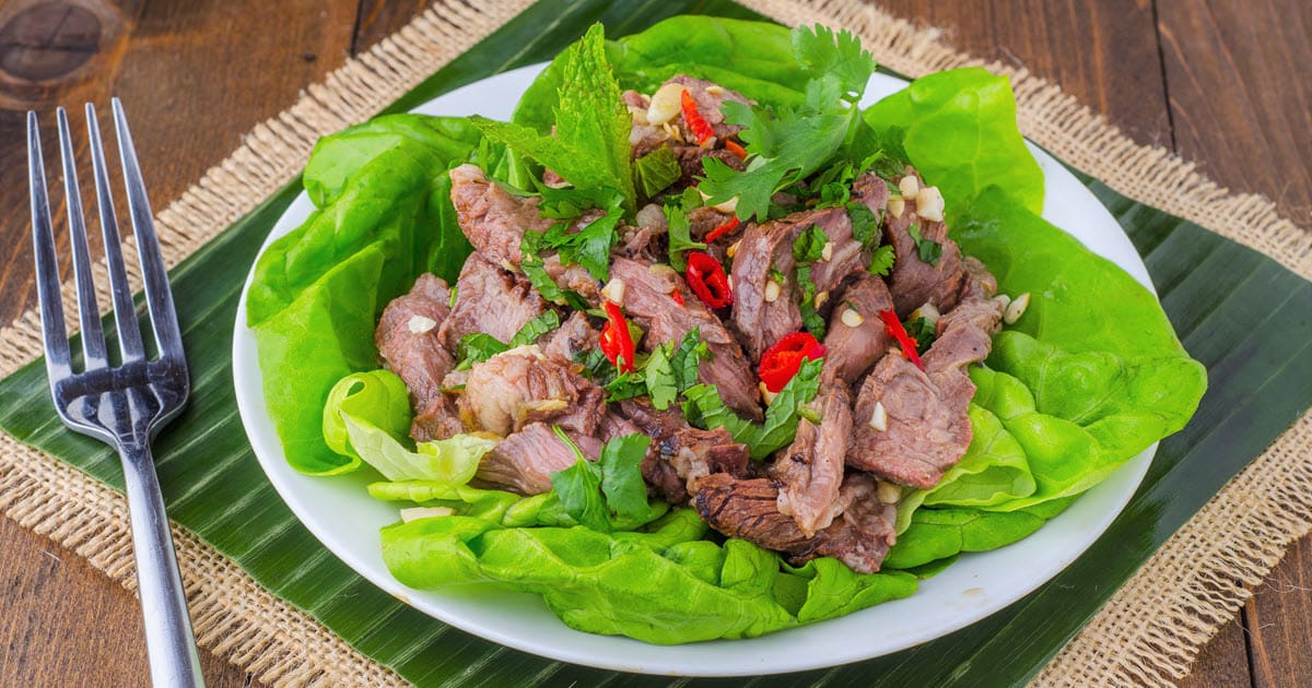 Thai Beef Salad | Bush Cooking