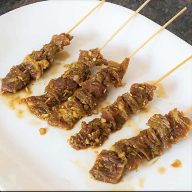 Homemade Beef Satay | Bush Cooking