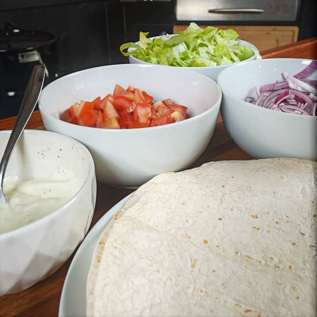 Lamb Kebab Wrap | Bush Cooking