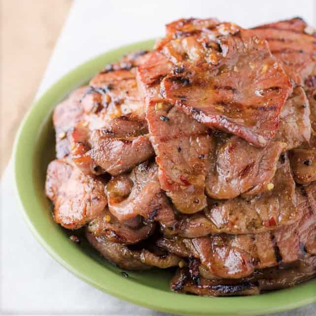 Lemongrass Pork Sliders | Bush Cooking