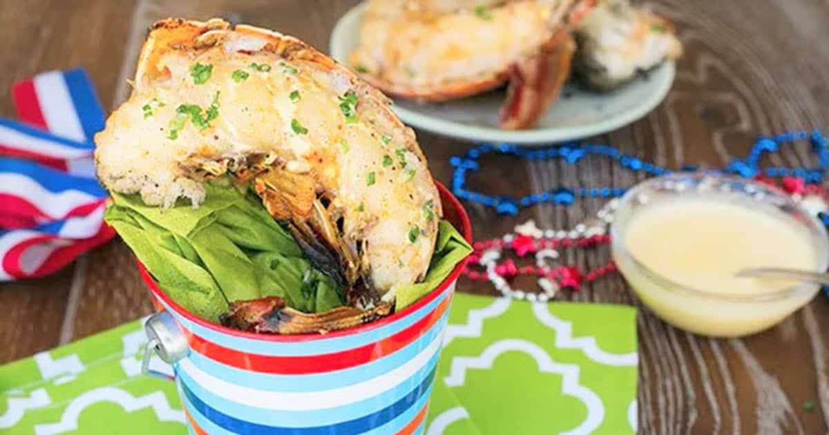 Lobster with Foo Foo Sauce | Bush Cooking