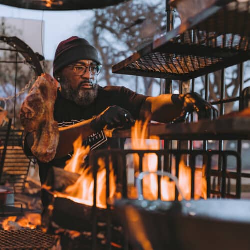 Home | Bush Cooking