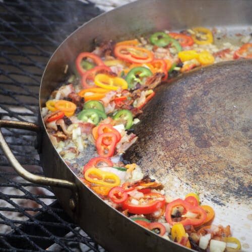 Campfire Discada | Bush Cooking